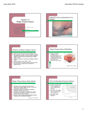Fillable Online Fatal DTI due to placement on a Fax Email Print - pdfFiller