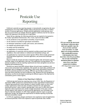 Fillable Online Californias pesticide use reporting program is ...