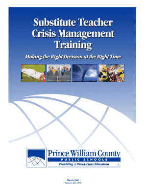 Fillable Online Letter to Substitute Teacher Fax Email Print - pdfFiller