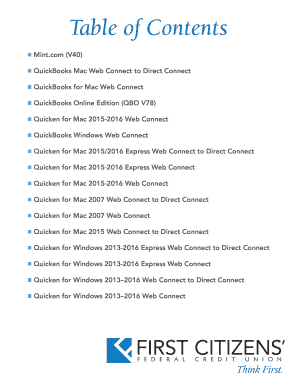 Fillable Online QuickBooks Mac Web Connect to Direct Connect Fax Email ...