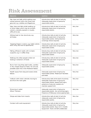 Fillable Online Slip, trips and falls whilst walking over Fax Email ...