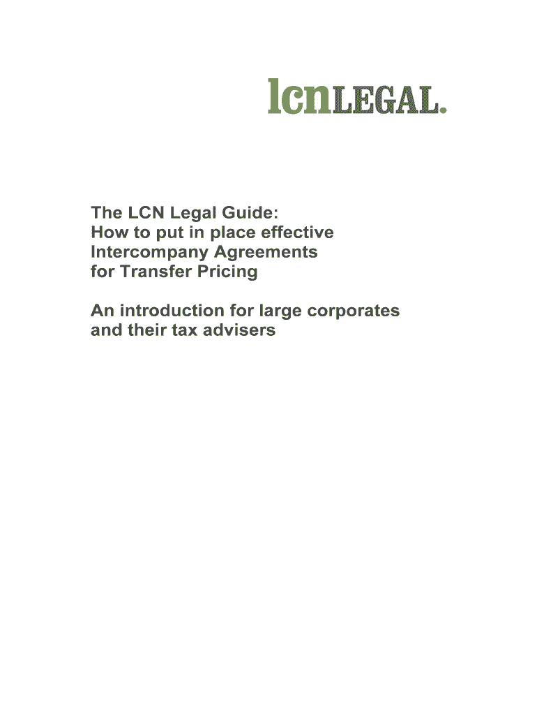 Fillable Online The LCN Legal Guide: Fax Email Print - pdfFiller