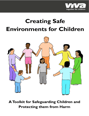 Fillable Online A Toolkit for Safeguarding Children and Fax Email Print ...