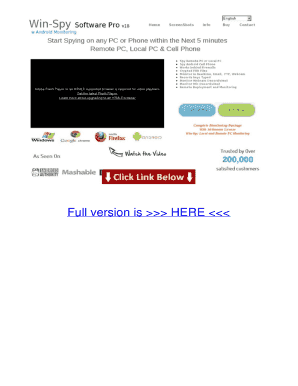 Fillable Online ## instant access for spy software with remote install ...