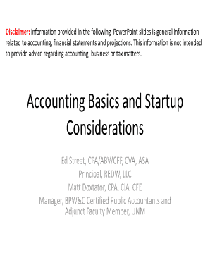 Fillable Online Disclaimer: Information provided in the following ...