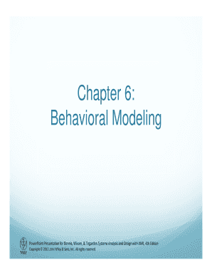 Fillable Online Behavioral Modeling Fax Email Print - pdfFiller