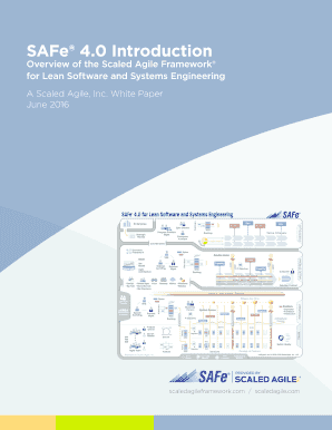Fillable Online SAFe 4 Fax Email Print - pdfFiller