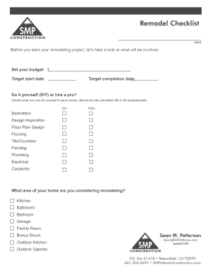 13+ Free Editable Home Renovation Budget Templates in MS Word [DOC ...