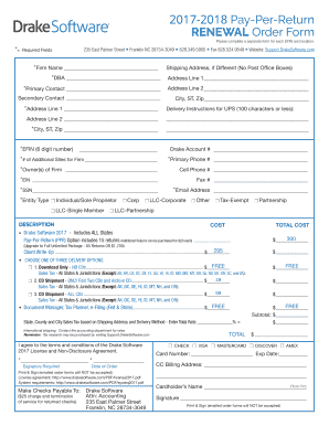 Fillable Online Please complete a separate form for each EFIN and ...