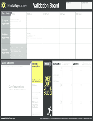 Fillable Online Validation Board Fax Email Print - pdfFiller