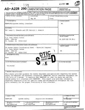 Fillable Online AD-A228 Fax Email Print - pdfFiller