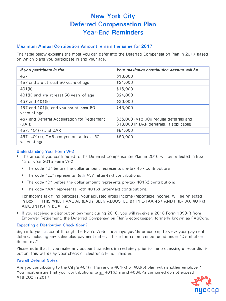 Fillable Online Year-End Reminders Fax Email Print - pdfFiller
