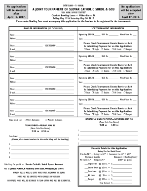Fillable Online ENTRY BLANK71st ANNUAL Fax Email Print - pdfFiller