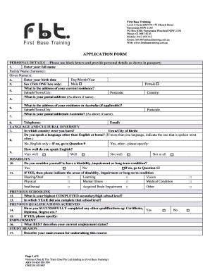 Fillable Online First Base Training Fax Email Print - pdfFiller