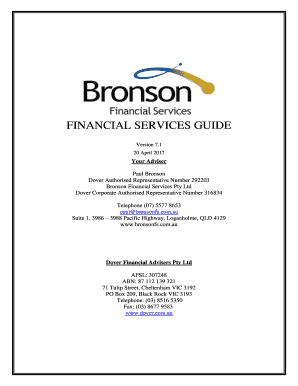 Fillable Online Paul Bronson Fax Email Print - pdfFiller