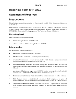 Fillable Online Statement of Reserves Fax Email Print - pdfFiller