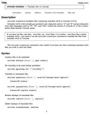 Fillable Online unicode translate Translate les to Unicode Fax Email ...