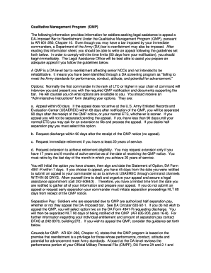 Fillable Online Qualitative Management Program (QMP) Fax Email Print ...