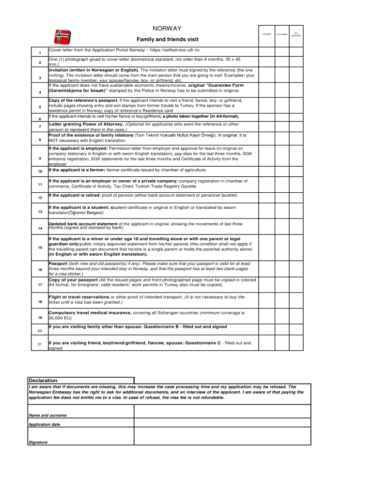 Fillable Online Family and friends visit Fax Email Print - pdfFiller