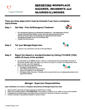 Fillable Online REPORTING WORKPLACE Fax Email Print - pdfFiller