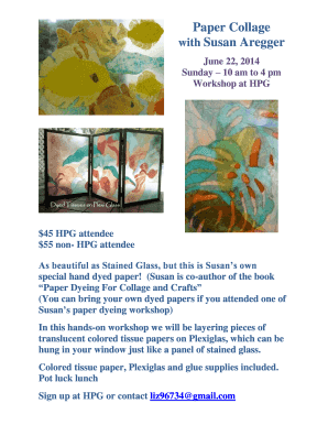 Fillable Online Paper Collage Fax Email Print - pdfFiller