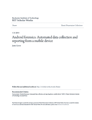 Fillable Online Android forensics: Automated data collection and Fax Email Print - pdfFiller