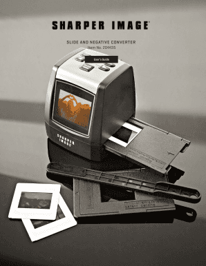 Fillable Online SLIDE AND NEGATIVE CONVERTER Fax Email Print - pdfFiller