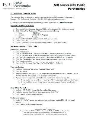 Fillable Online Self Service with Public Fax Email Print - pdfFiller