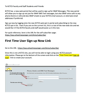 Kctcs Email - Fill Online, Printable, Fillable, Blank | pdfFiller