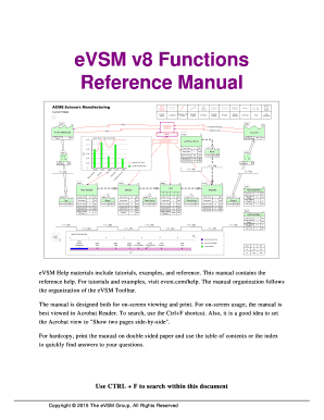 Fillable Online eVSM v8 Functions Fax Email Print - pdfFiller