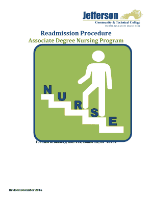 Fillable Online Readmission Procedure Fax Email Print - pdfFiller