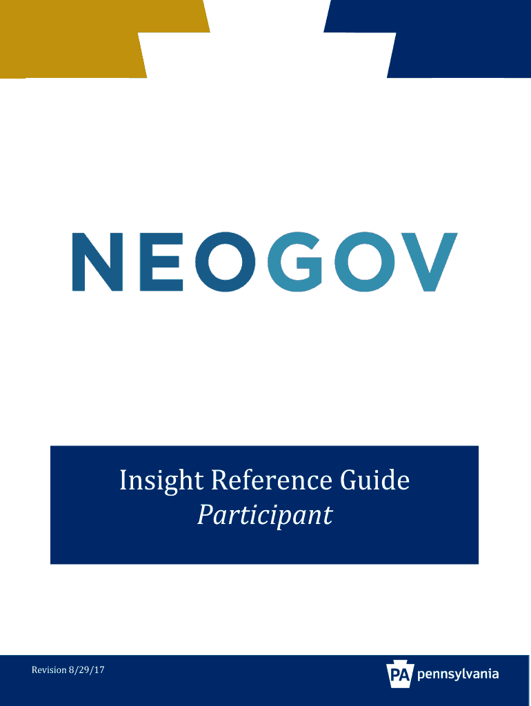 Fillable Online Insight Reference Guide Fax Email Print - pdfFiller