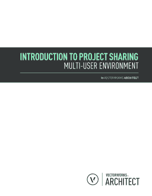 Fillable Online INTRODUCTION TO PROJECT SHARING Fax Email Print - pdfFiller