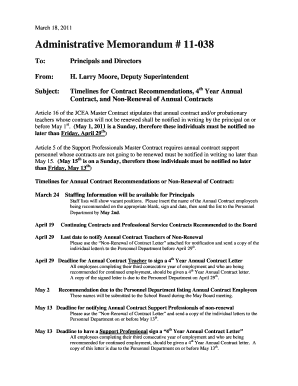 Fillable Online Administrative Memorandum # 11-038 Fax Email Print ...