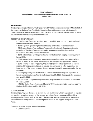 Fillable Online Strengthening Our Community Engagement Task Force, SUNY ...