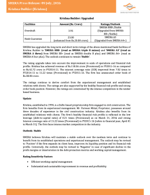 Fillable Online Krishna Builder (Krishna) Fax Email Print - pdfFiller