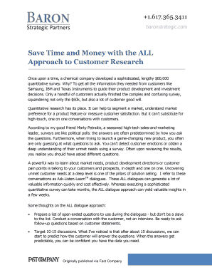 MRI FCOI Detail Disclosure - McLaughlin Research ... Doc Template ...