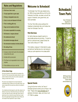 Fillable Online Welcome to Schodack Fax Email Print - pdfFiller