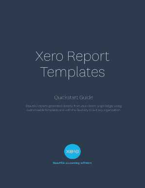 Fillable Online Xero Report Fax Email Print - pdfFiller