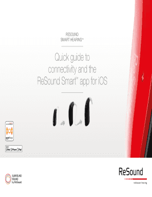 Fillable Online RESOUND Fax Email Print - pdfFiller