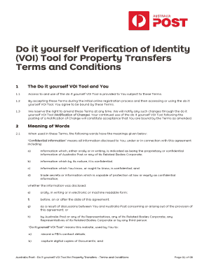 Fillable Online Do it yourself Verification of Identity Fax Email Print ...