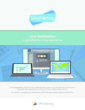 Fillable Online Live Mathletics Fax Email Print - pdfFiller