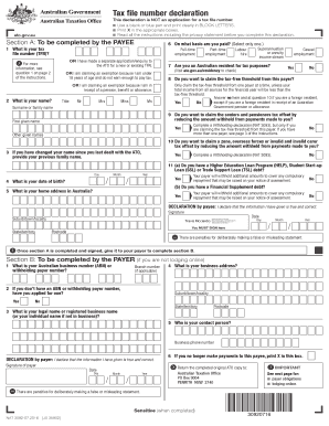 Fillable Online Information you provide in this declaration will allow ...