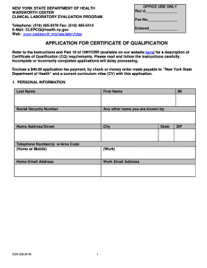 Fillable Online Provide a copy of your current curriculum vitae Fax Email Print - pdfFiller