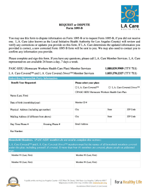 Fillable Online REQUEST or DISPUTE Fax Email Print - pdfFiller