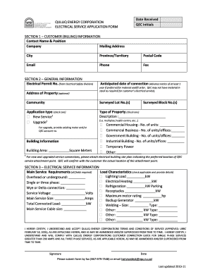 Fillable Online QULLIQ ENERGY CORPORATION Fax Email Print - pdfFiller