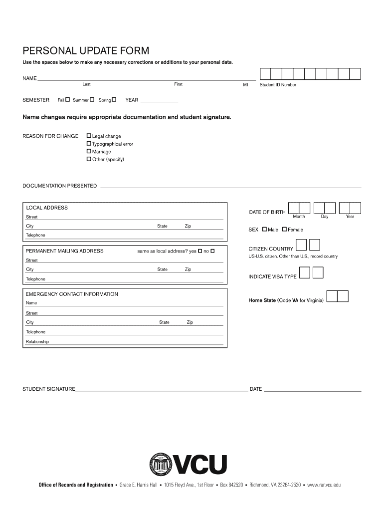 Fillable Online Use the spaces below to make any necessary corrections or additions to your ...