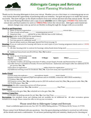 Speech Planning Worksheet - Fill Online, Printable, Fillable, Blank ...