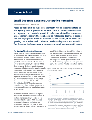 Fillable Online Economic Brief Fax Email Print - pdfFiller