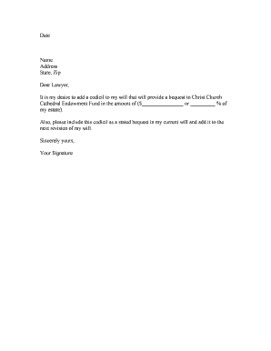 Fillable Online Dear Lawyer, Fax Email Print - pdfFiller